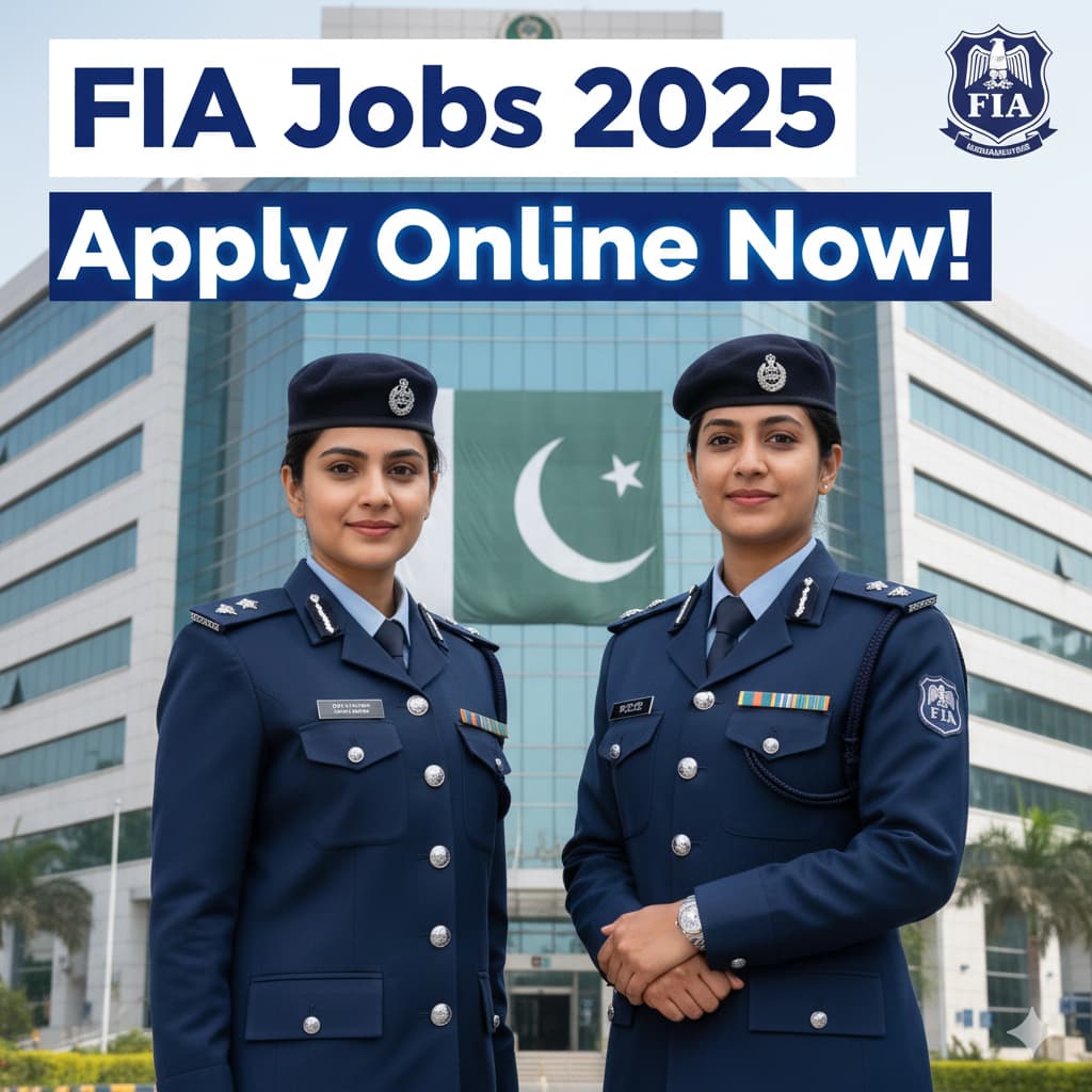 FIA Jobs 2025 – Apply Online for Powerful Govt Career